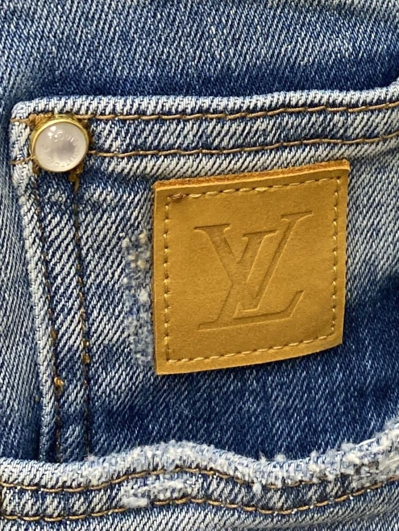 High accuracy Louis Vuitton Jeans