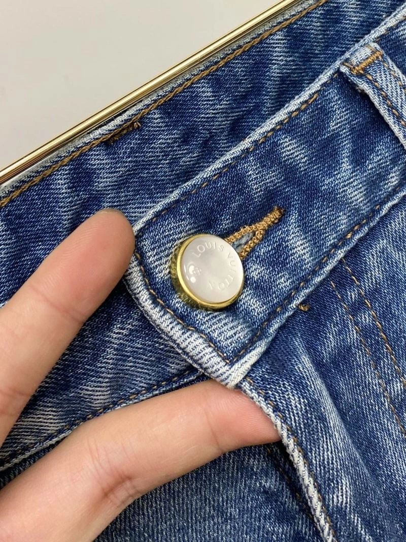 High accuracy Louis Vuitton Jeans