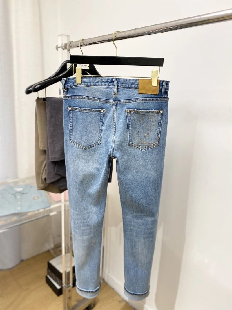High accuracy Louis Vuitton Jeans