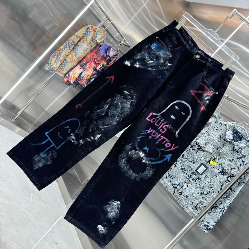 Low-cost Louis Vuitton Jeans