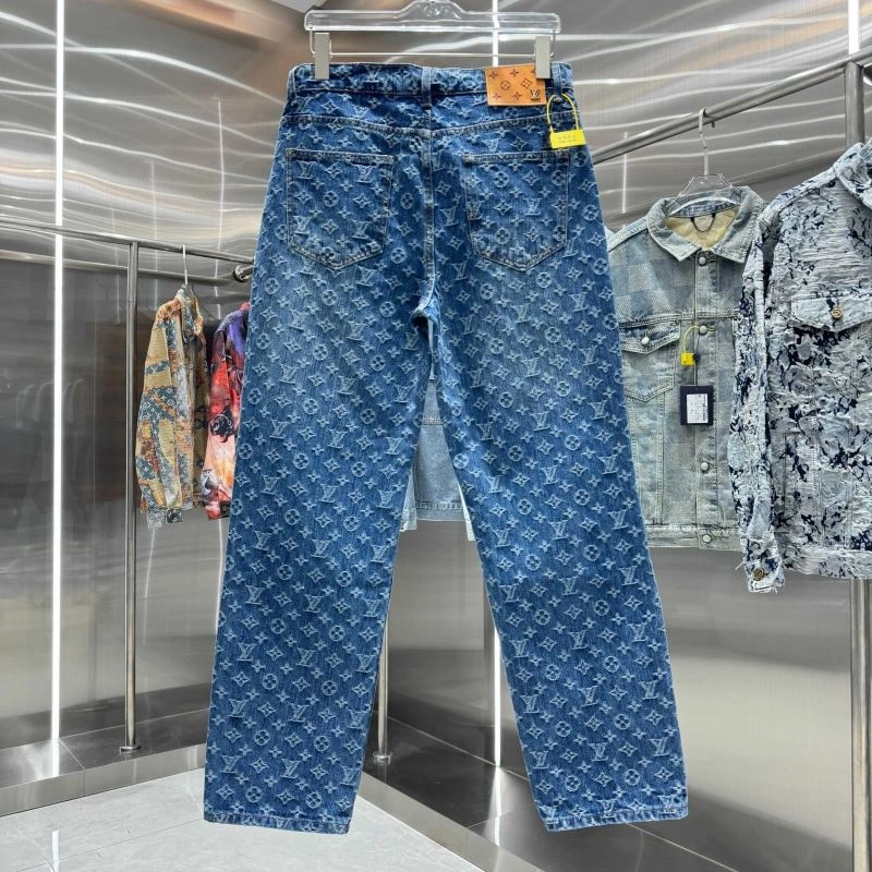 Factory-made Louis Vuitton Jeans