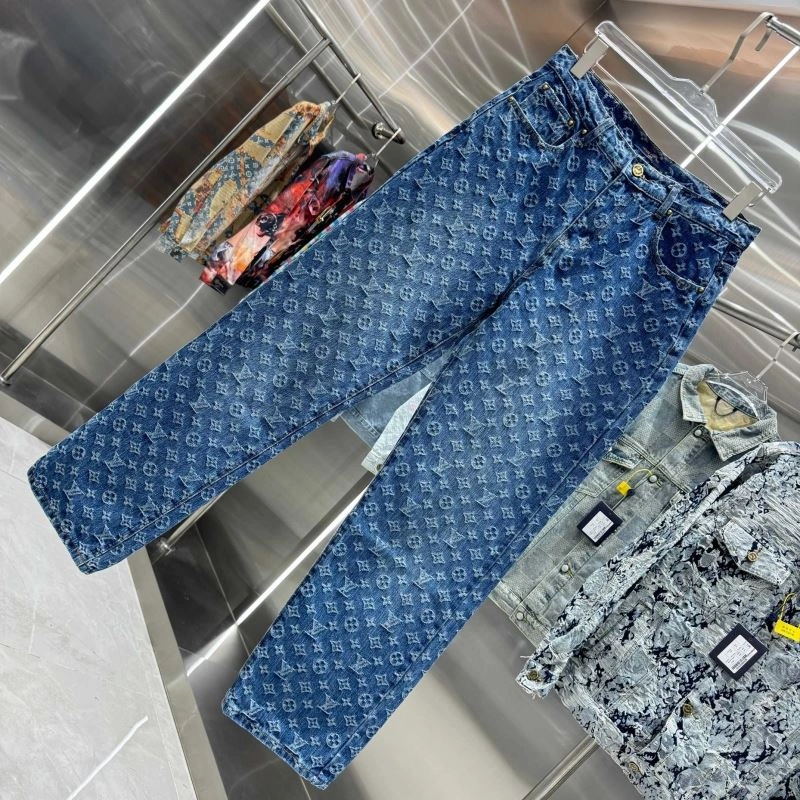 Factory-made Louis Vuitton Jeans