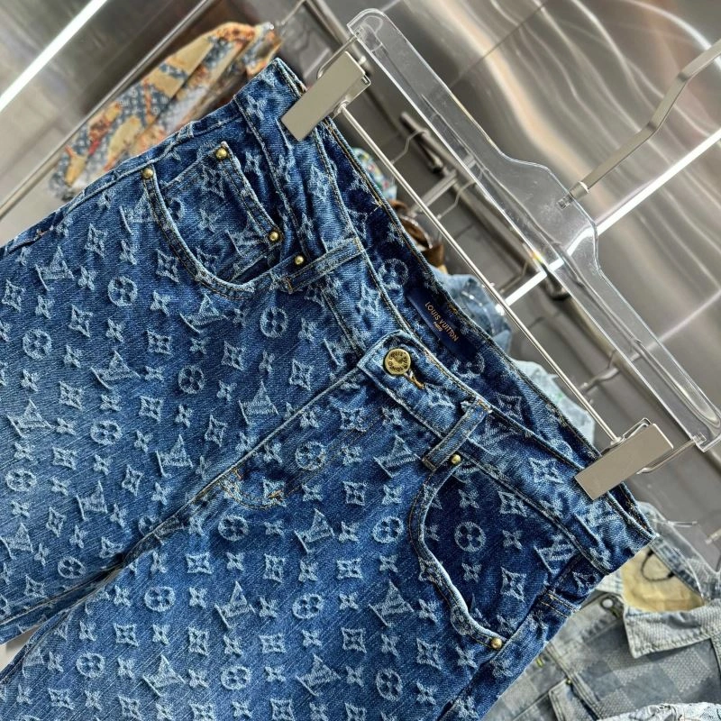 Factory-made Louis Vuitton Jeans
