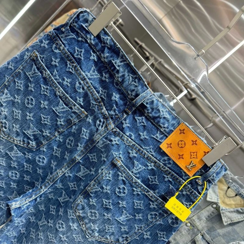 Factory-made Louis Vuitton Jeans