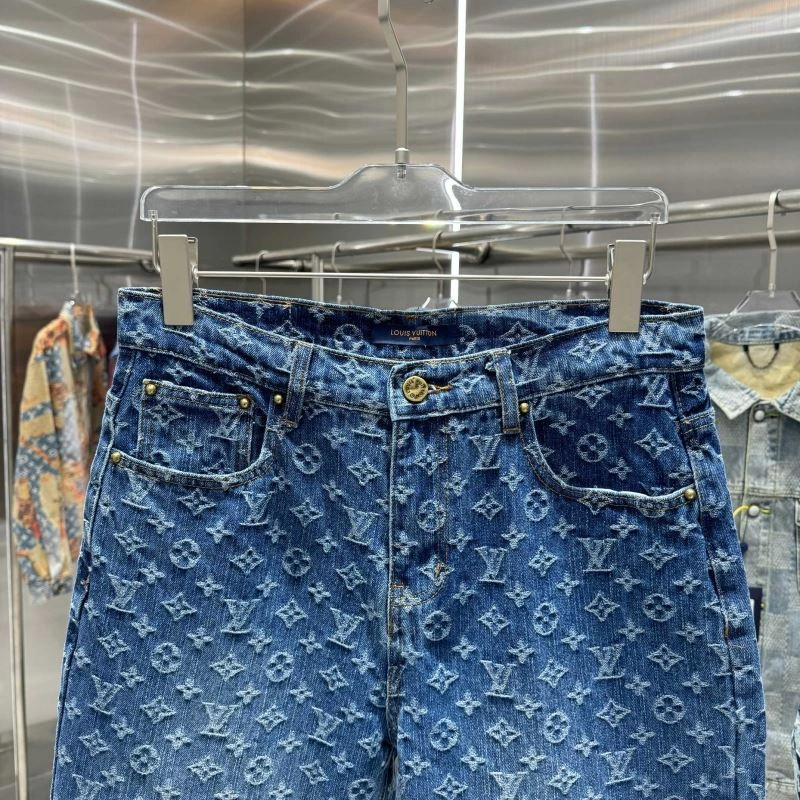 Factory-made Louis Vuitton Jeans