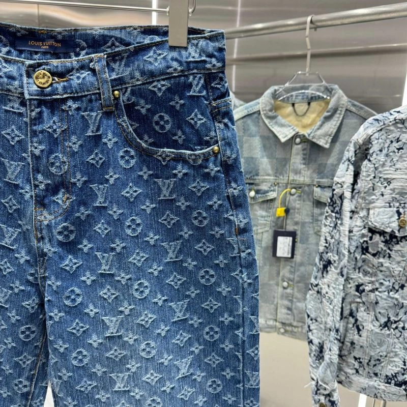 Factory-made Louis Vuitton Jeans