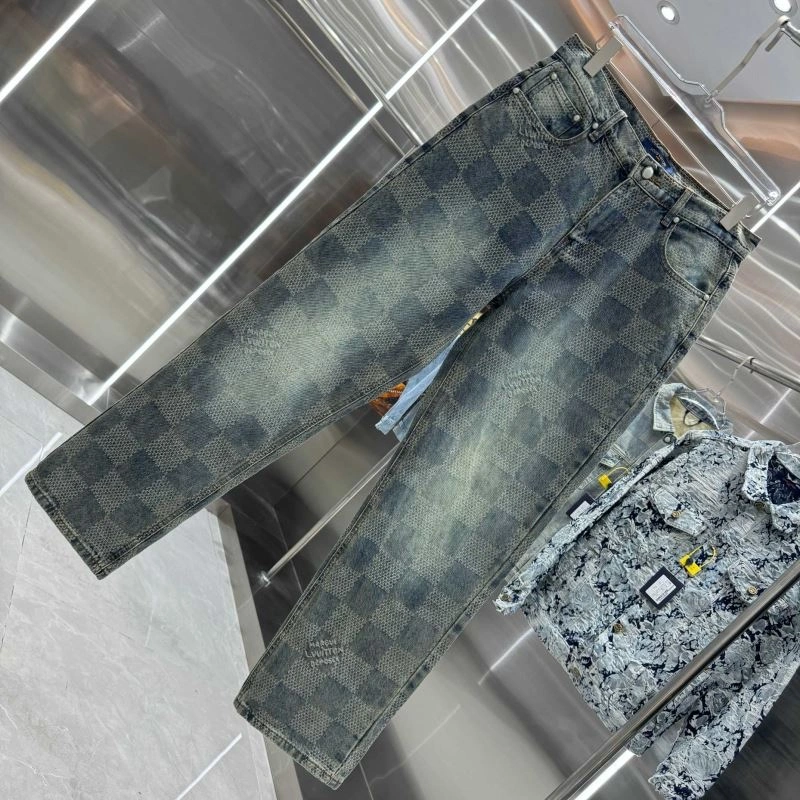 1:1 copy Louis Vuitton Jeans