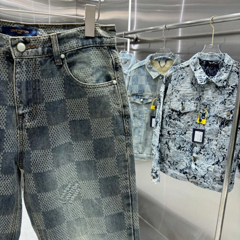1:1 copy Louis Vuitton Jeans