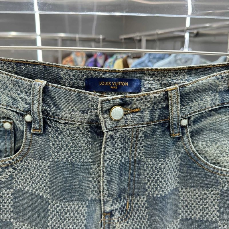 1:1 copy Louis Vuitton Jeans