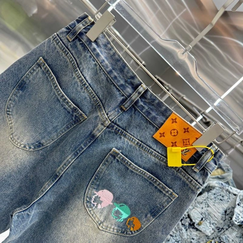 OEM Louis Vuitton Jeans
