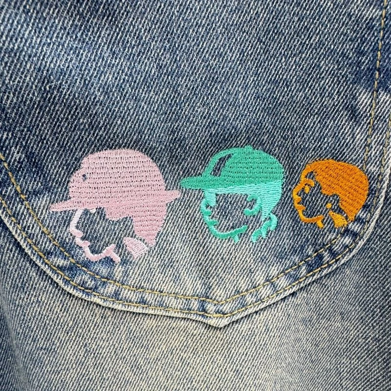 OEM Louis Vuitton Jeans
