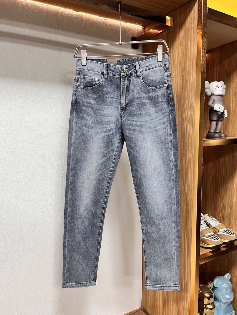 Brand-authenticated Louis Vuitton Jeans