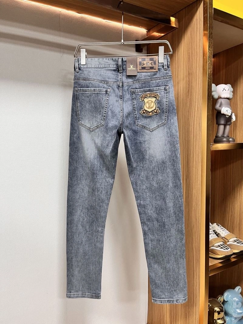 Brand-authenticated Louis Vuitton Jeans