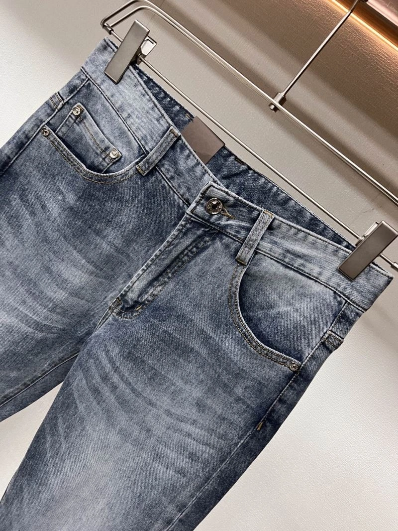 Brand-authenticated Louis Vuitton Jeans