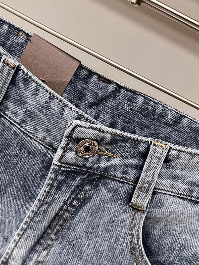 Brand-authenticated Louis Vuitton Jeans