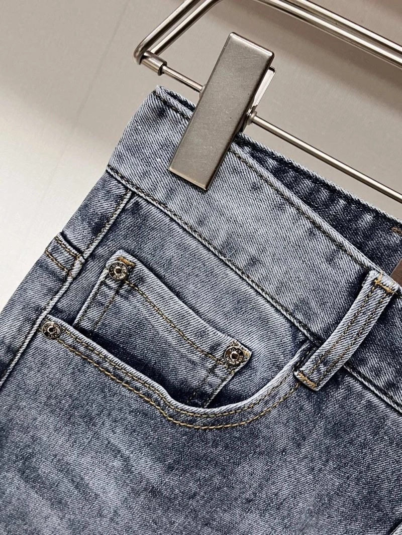 Brand-authenticated Louis Vuitton Jeans