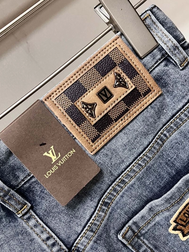 Brand-authenticated Louis Vuitton Jeans