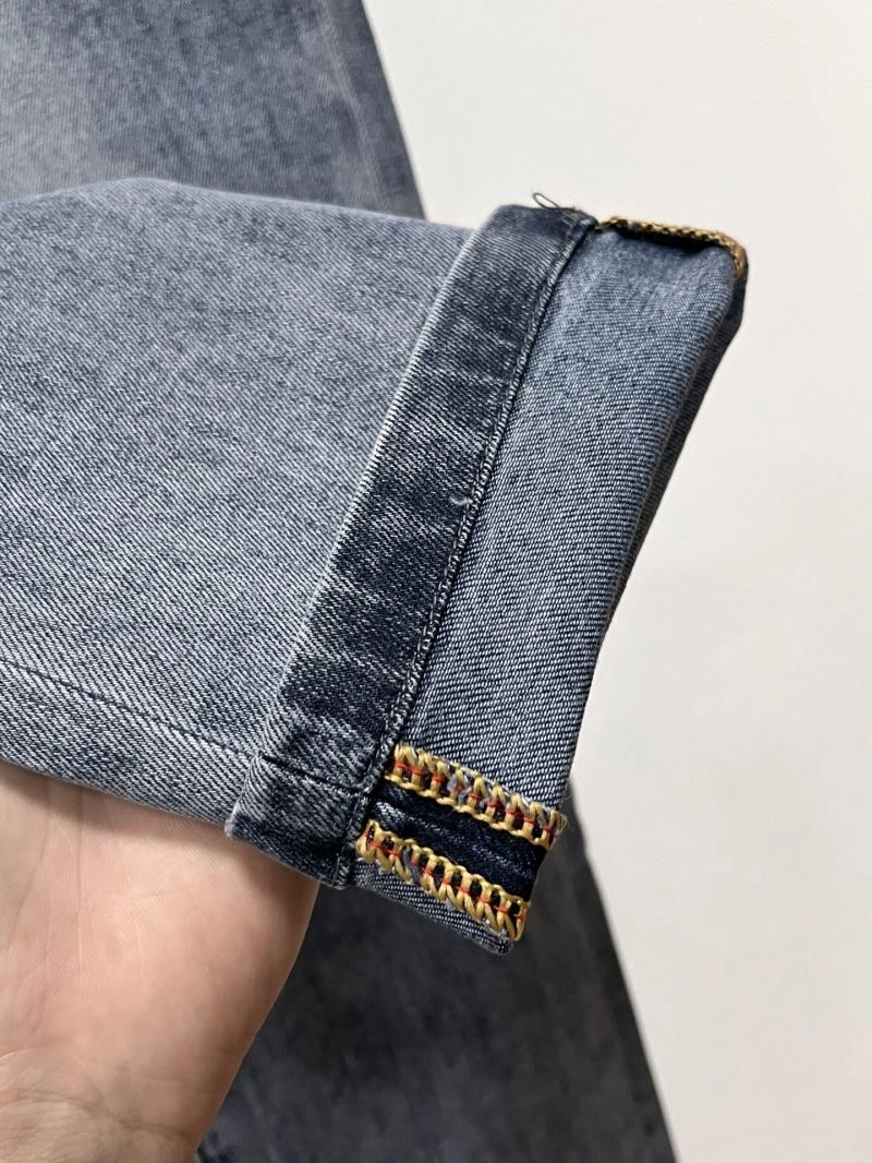 Brand-authenticated Louis Vuitton Jeans