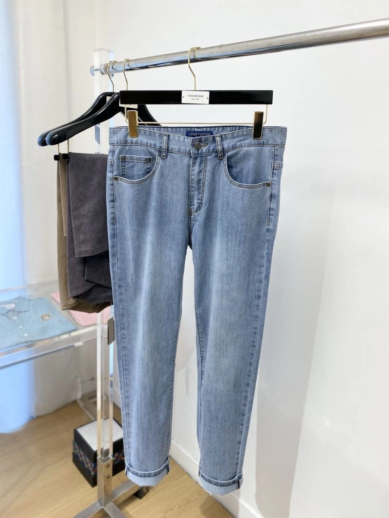 Brand-authenticated Louis Vuitton Jeans