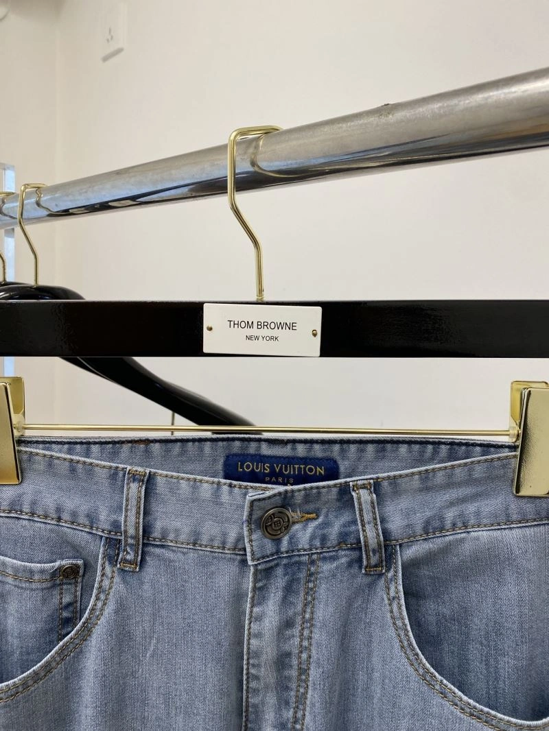 Brand-authenticated Louis Vuitton Jeans