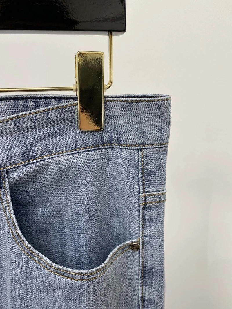 Brand-authenticated Louis Vuitton Jeans