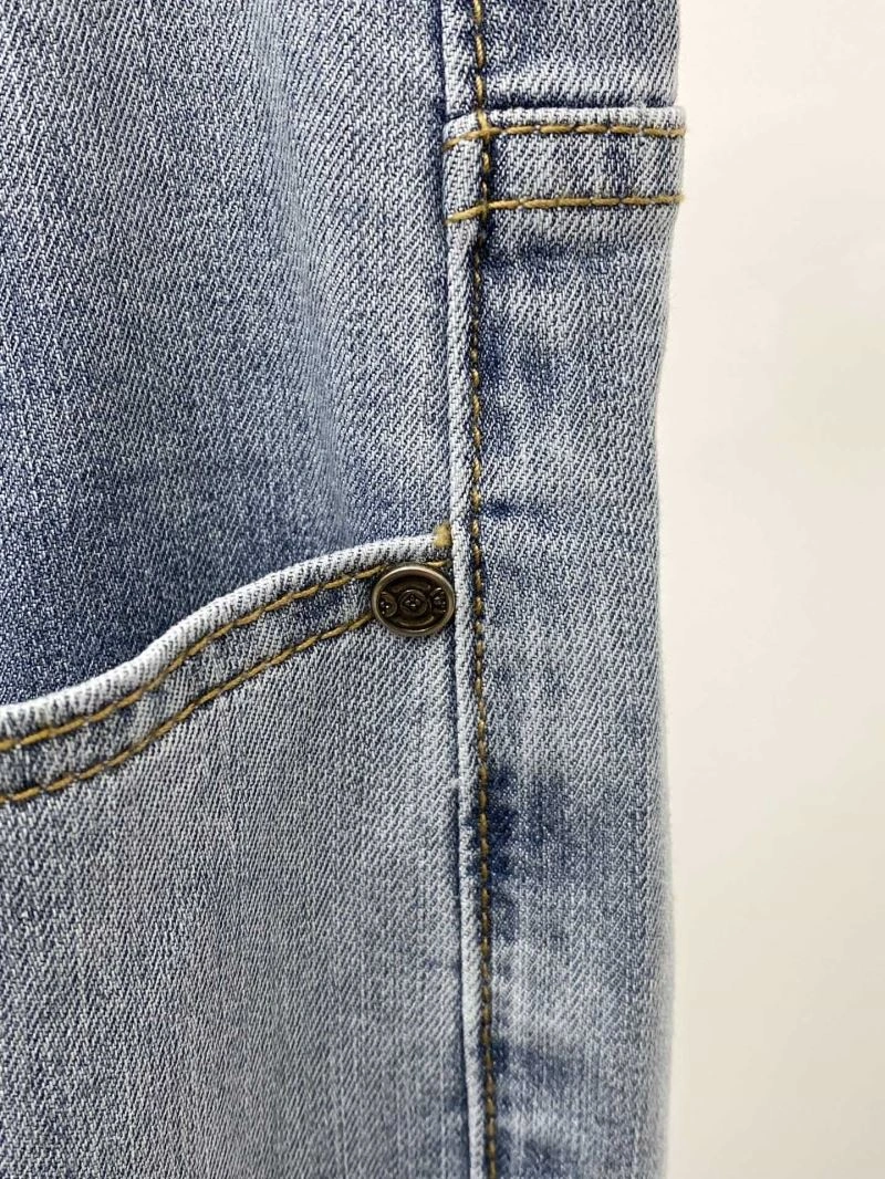 Brand-authenticated Louis Vuitton Jeans
