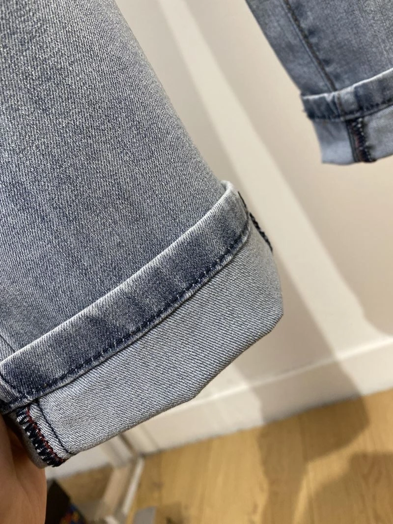 Brand-authenticated Louis Vuitton Jeans