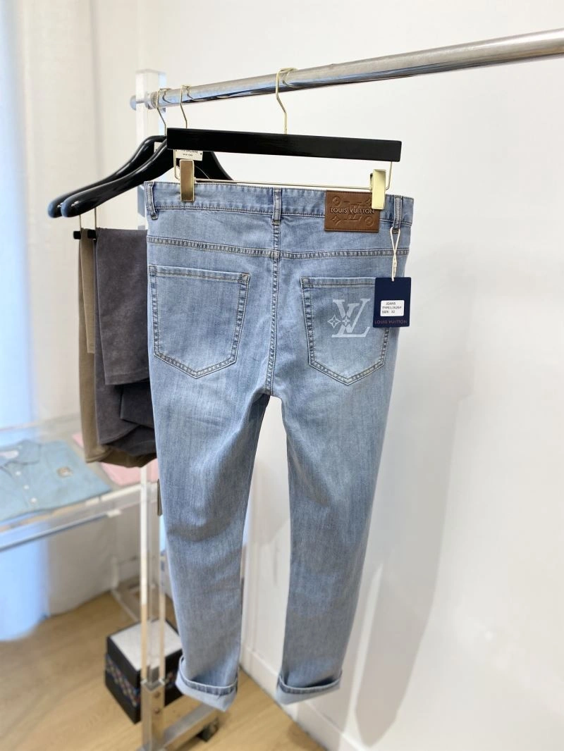 Brand-authenticated Louis Vuitton Jeans