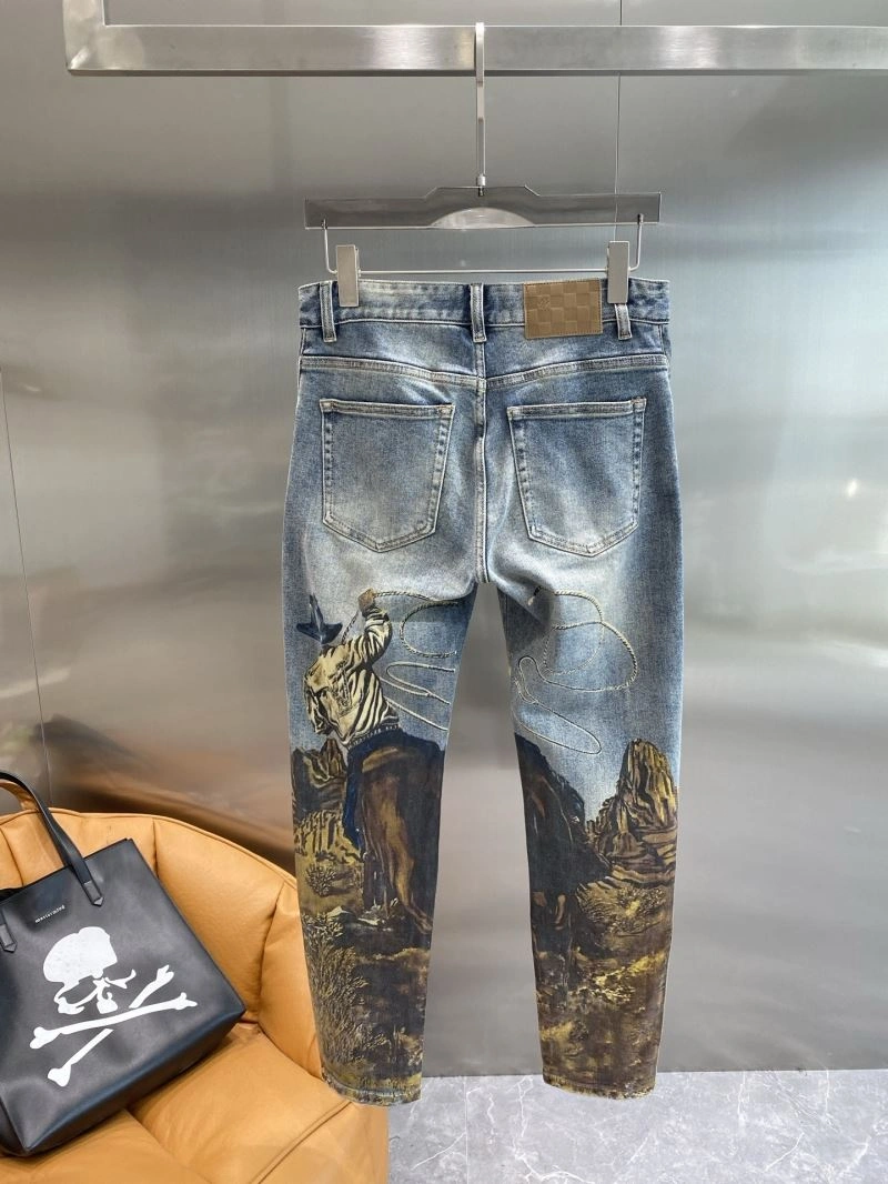 Perfect replica Louis Vuitton Jeans