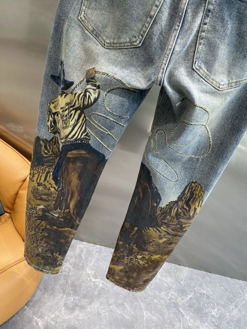 Perfect replica Louis Vuitton Jeans