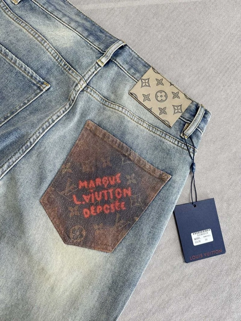 Precise copy Louis Vuitton Jeans