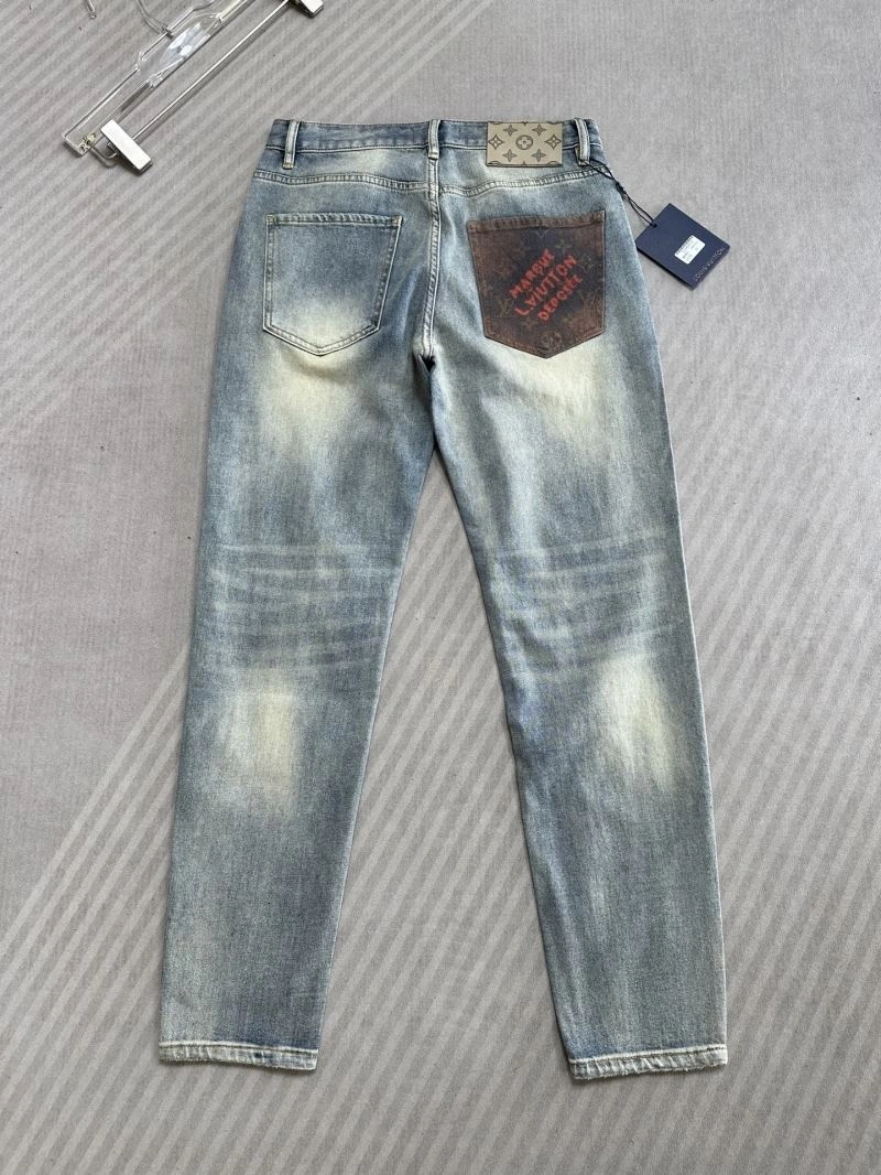 Precise copy Louis Vuitton Jeans