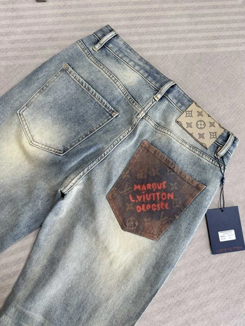 Precise copy Louis Vuitton Jeans