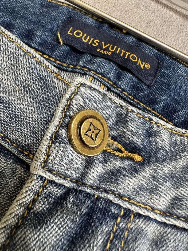 Precise copy Louis Vuitton Jeans