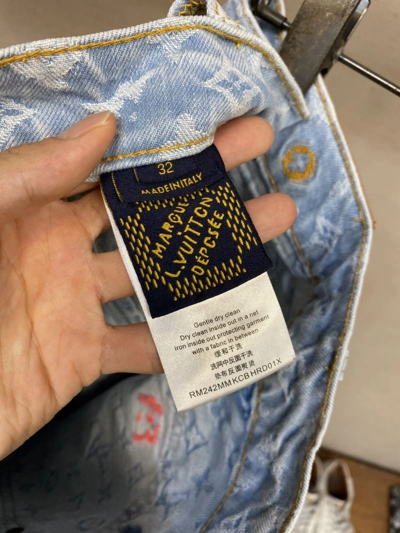 Original Louis Vuitton Jeans