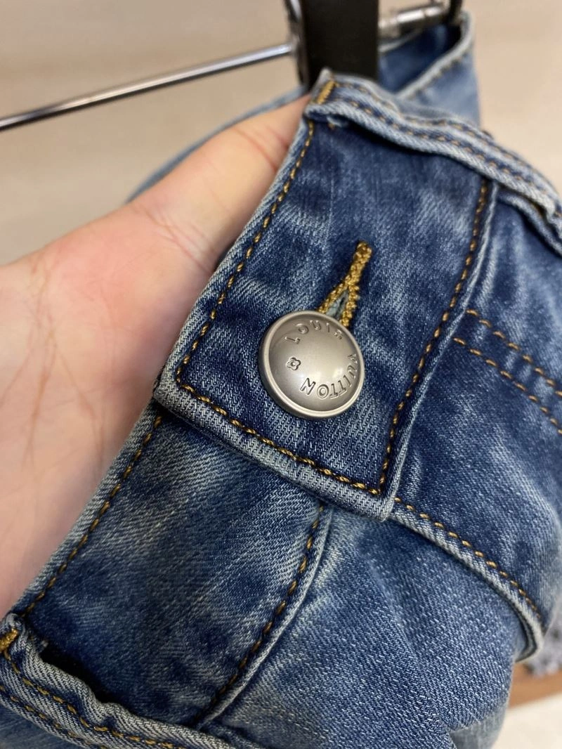 1:1 copy Louis Vuitton Jeans