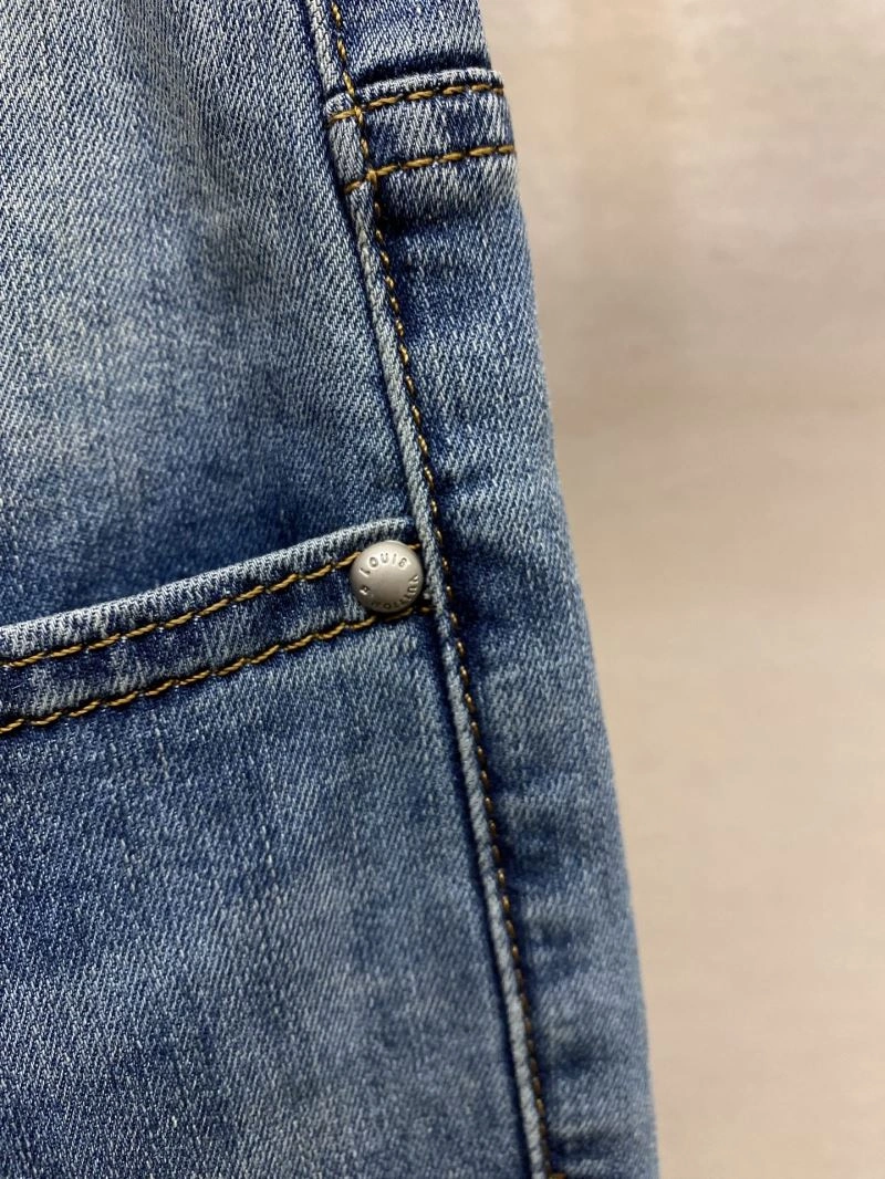 1:1 copy Louis Vuitton Jeans