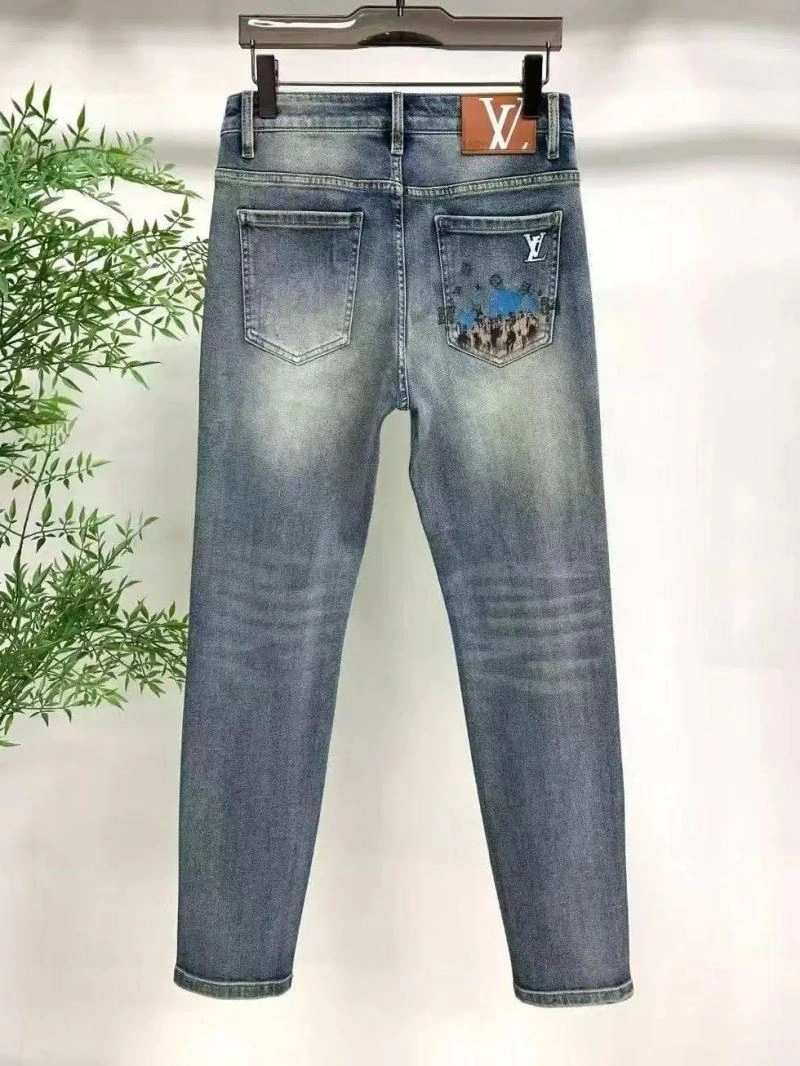 Factory-made Louis Vuitton Jeans