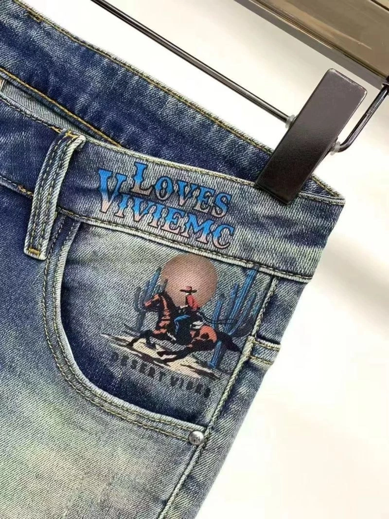 Factory-made Louis Vuitton Jeans