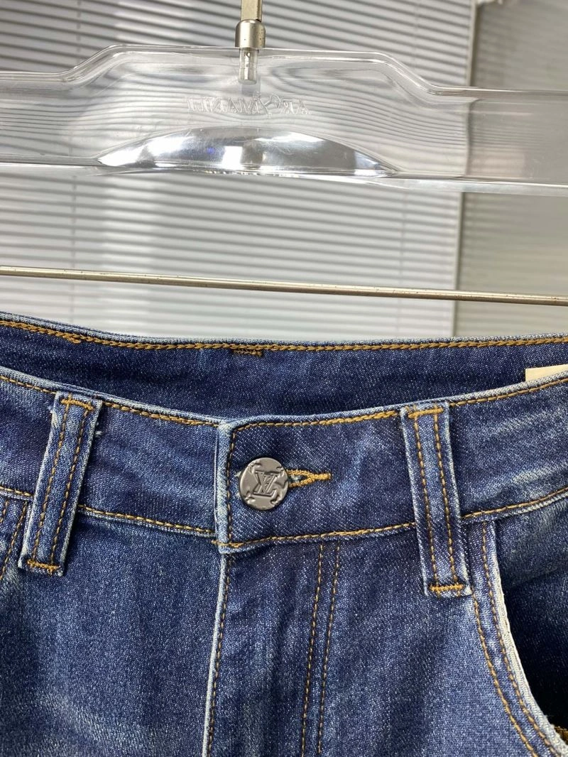 Top match Louis Vuitton Jeans
