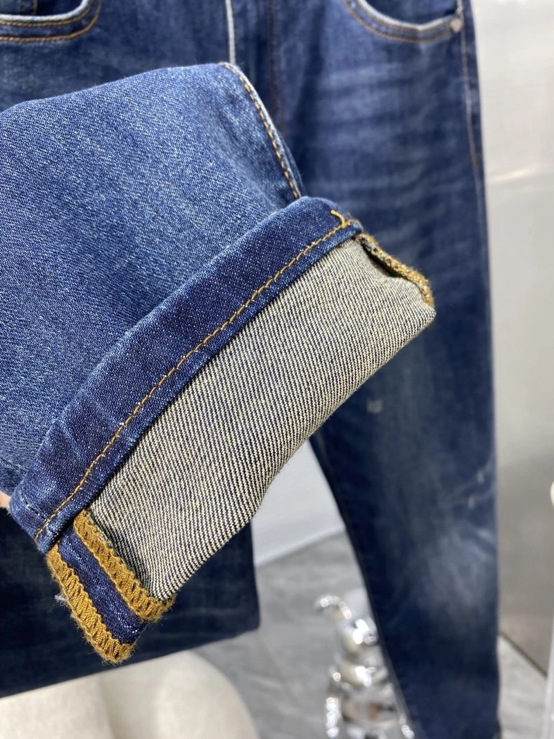 Top match Louis Vuitton Jeans