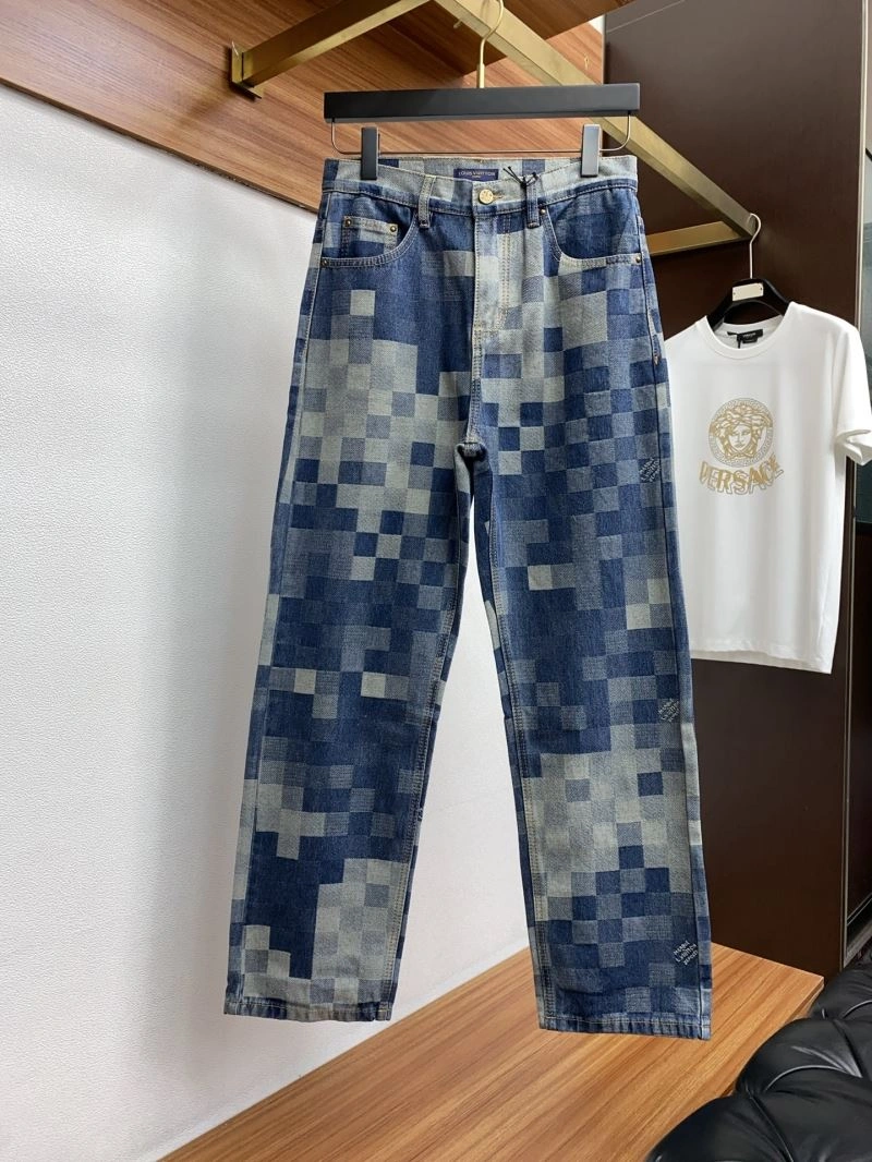 Factory-made Louis Vuitton Jeans