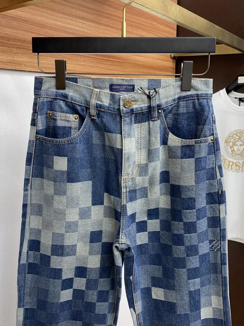 Factory-made Louis Vuitton Jeans