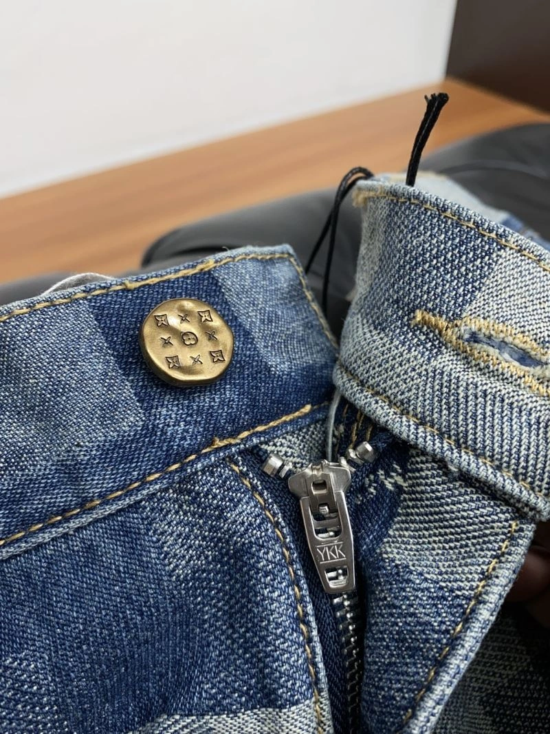 Factory-made Louis Vuitton Jeans