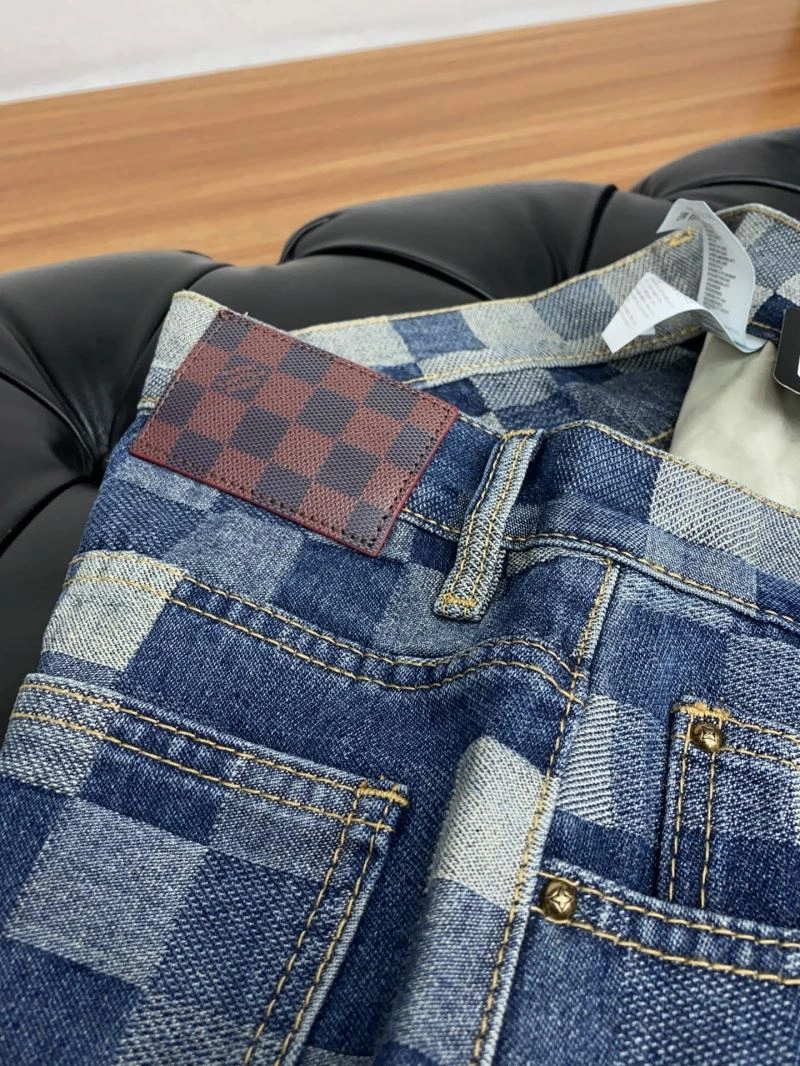 Factory-made Louis Vuitton Jeans