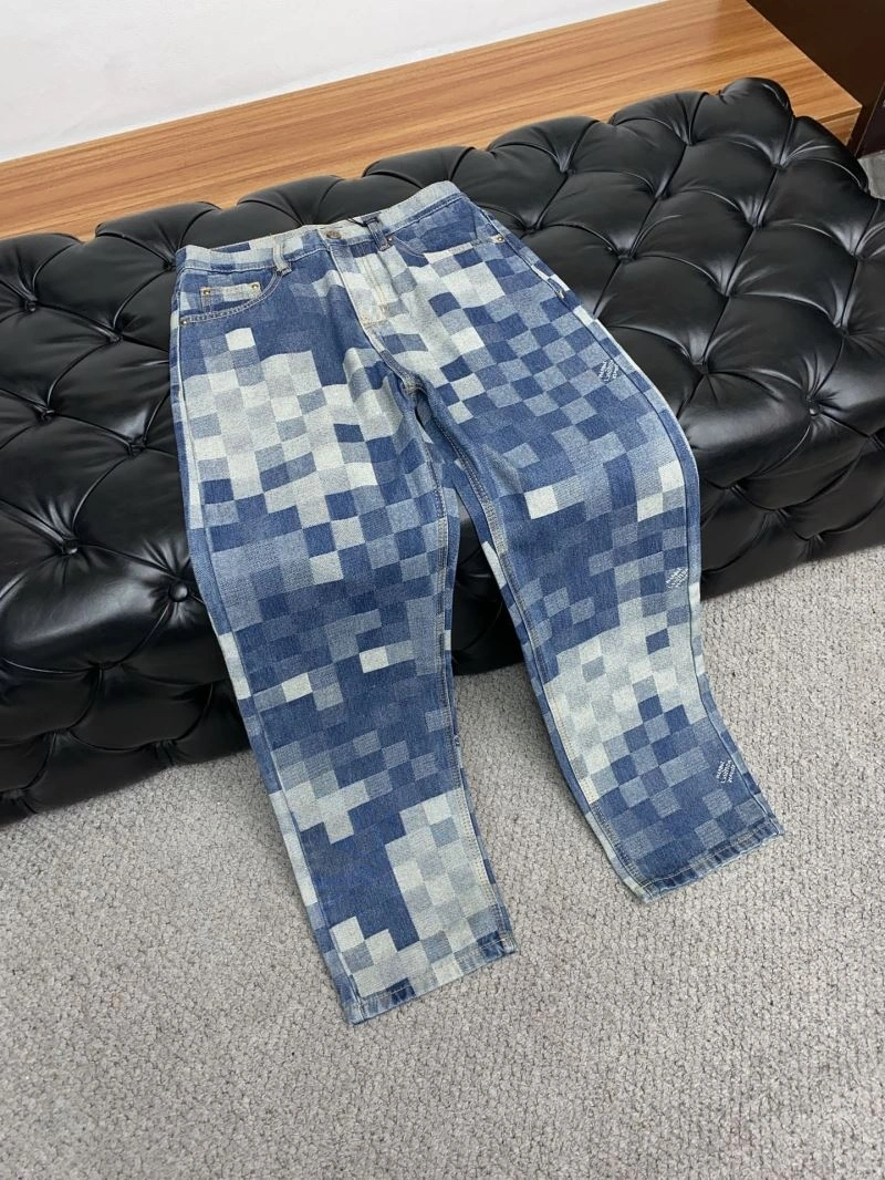 Factory-made Louis Vuitton Jeans