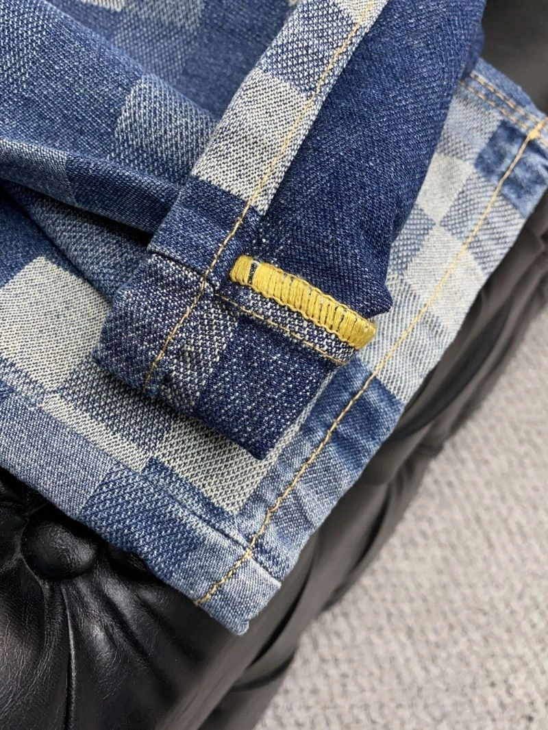 Factory-made Louis Vuitton Jeans