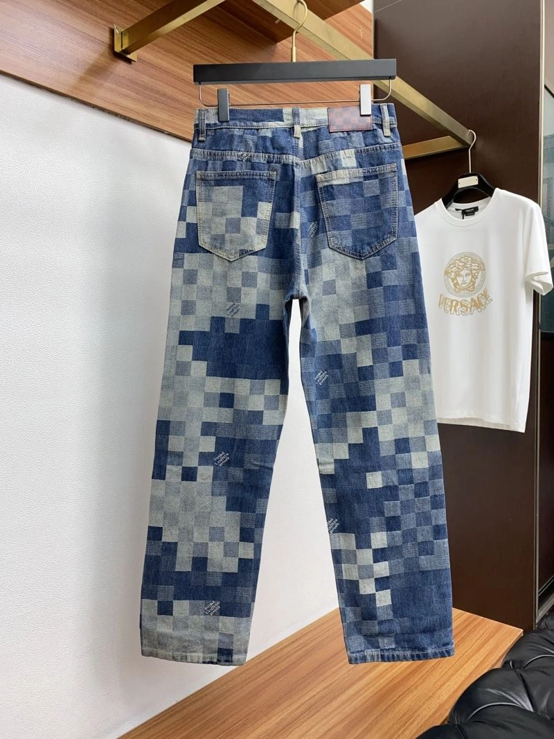 Factory-made Louis Vuitton Jeans