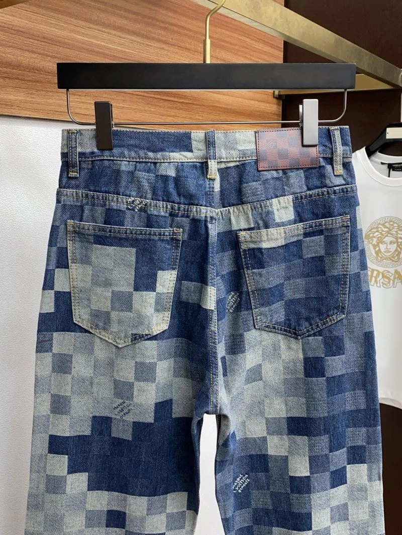 Factory-made Louis Vuitton Jeans