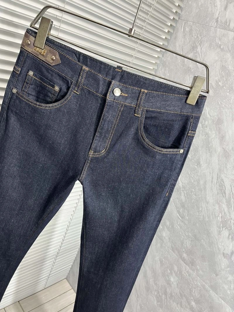 Top match Louis Vuitton Jeans